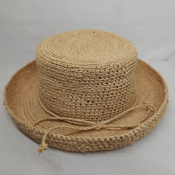 Dorfman Pacific | Accessories | Dpc Dorfman Pacific Womens Straw Fedora ...